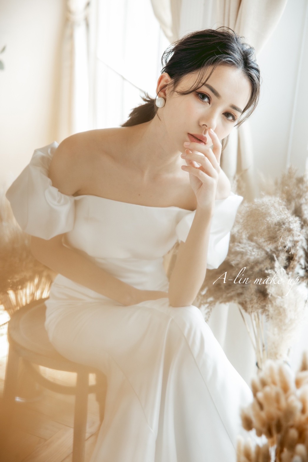 A-lin make up-新娘秘書/整體造型/個人彩妝/桃園中壢新竹苗栗新秘專業推薦