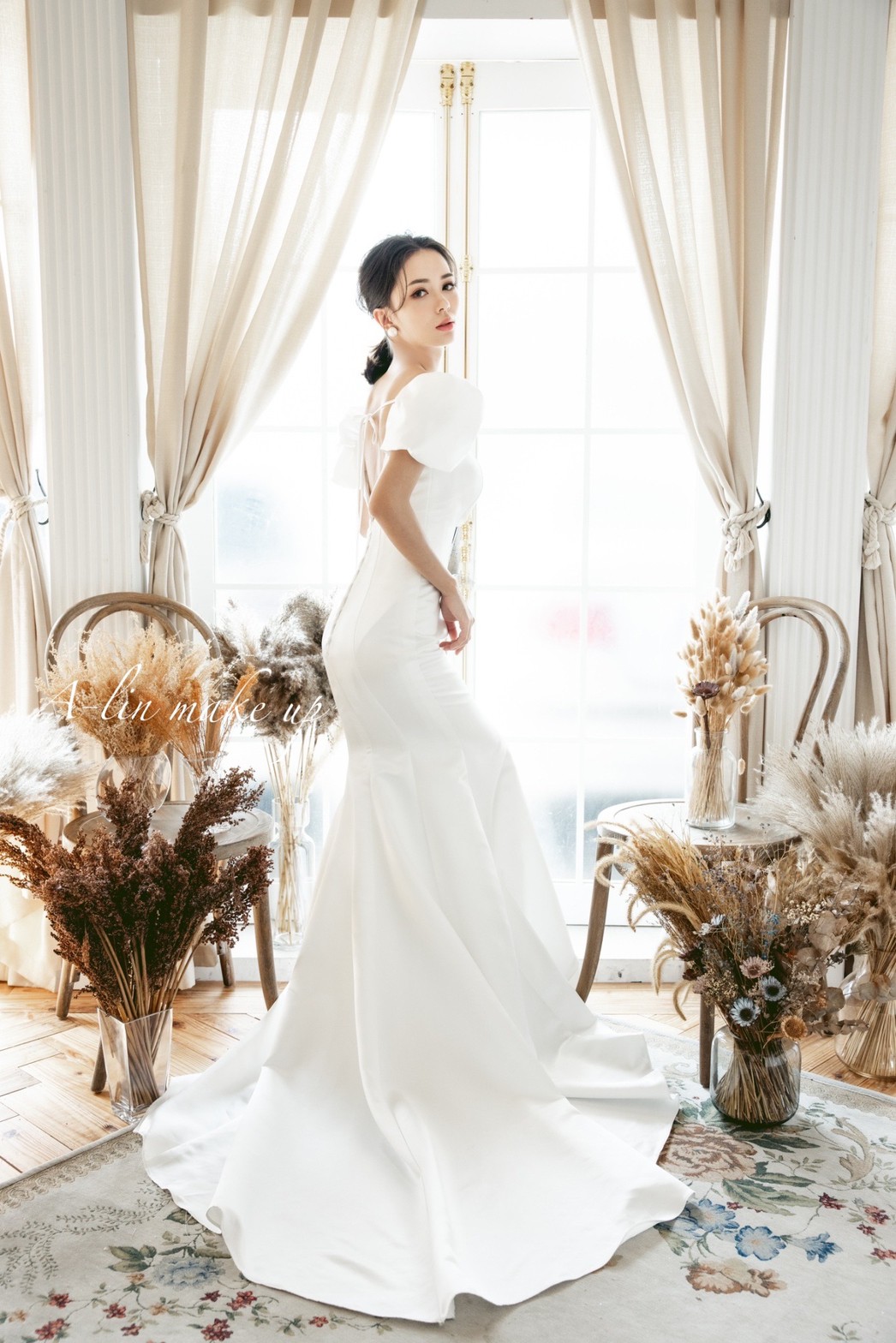 A-lin make up-新娘秘書/整體造型/個人彩妝/桃園中壢新竹苗栗新秘專業推薦