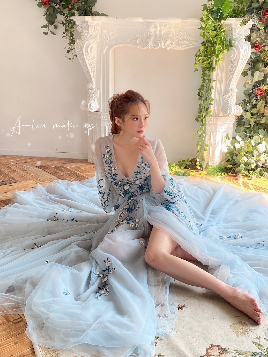 A-lin make up-新娘秘書/整體造型/個人彩妝/桃園中壢新竹苗栗新秘專業推薦