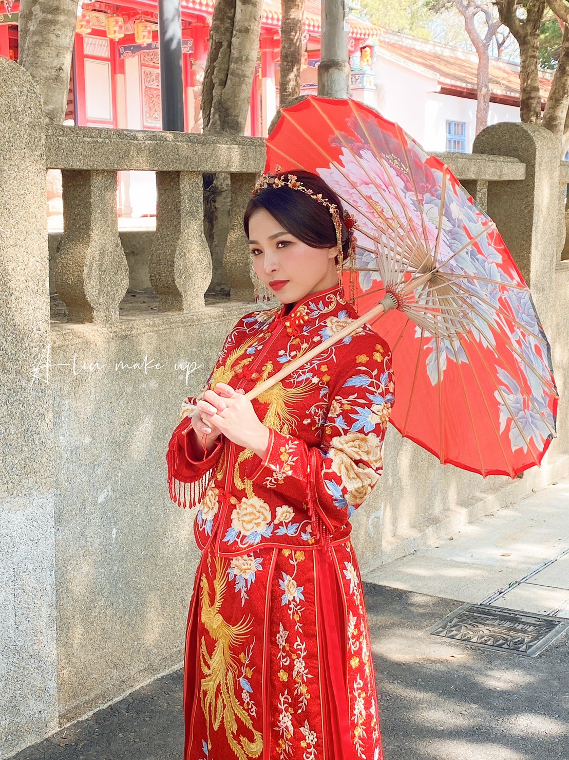 A-lin make up-新娘秘書/整體造型/個人彩妝/桃園中壢新竹苗栗新秘專業推薦