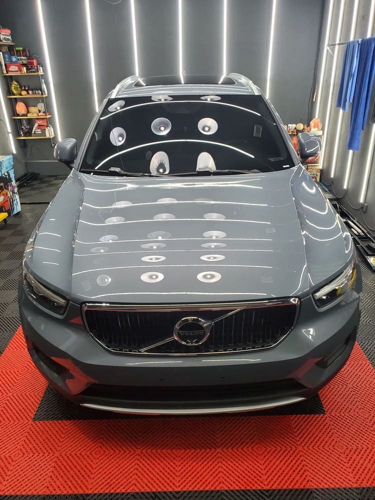 康紳汽車美容鍍膜工作室（預約制）【新北土城汽車美容推薦】內裝清潔保養 打蠟