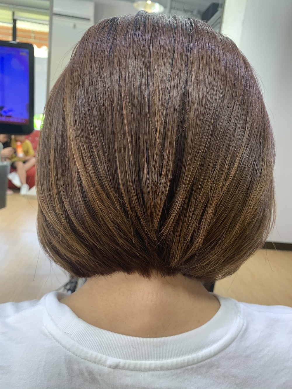 Ting hair桃園美髮｜後站美髮｜聖誕樹剪法｜桃園後站美髮推薦